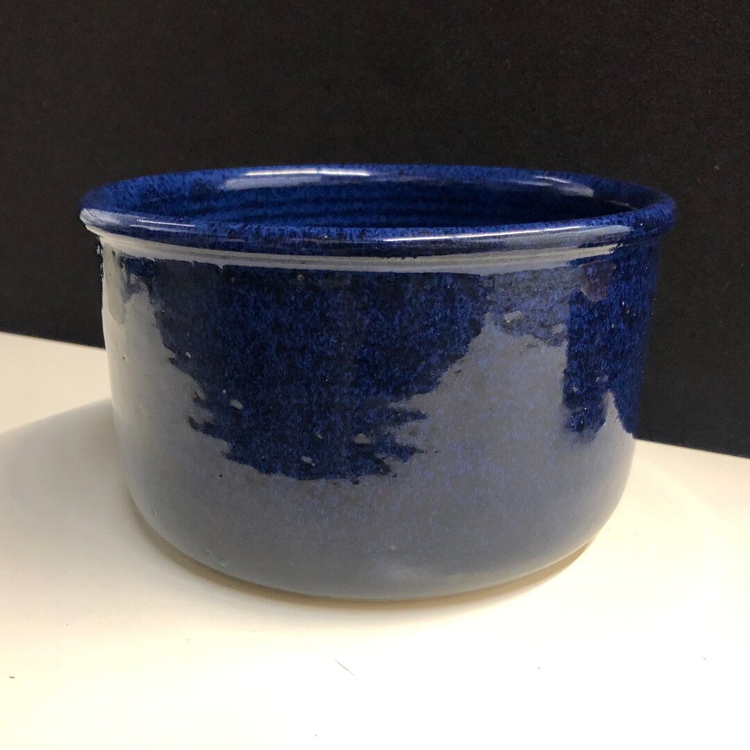 Ben Bieri Blue Glazed Bowl 1980 Northwest Studio Pottery - Etsy