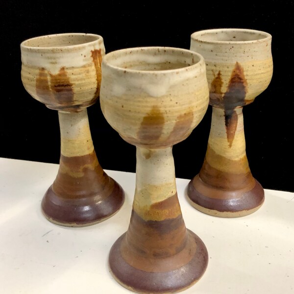 Pottery Goblets - Etsy