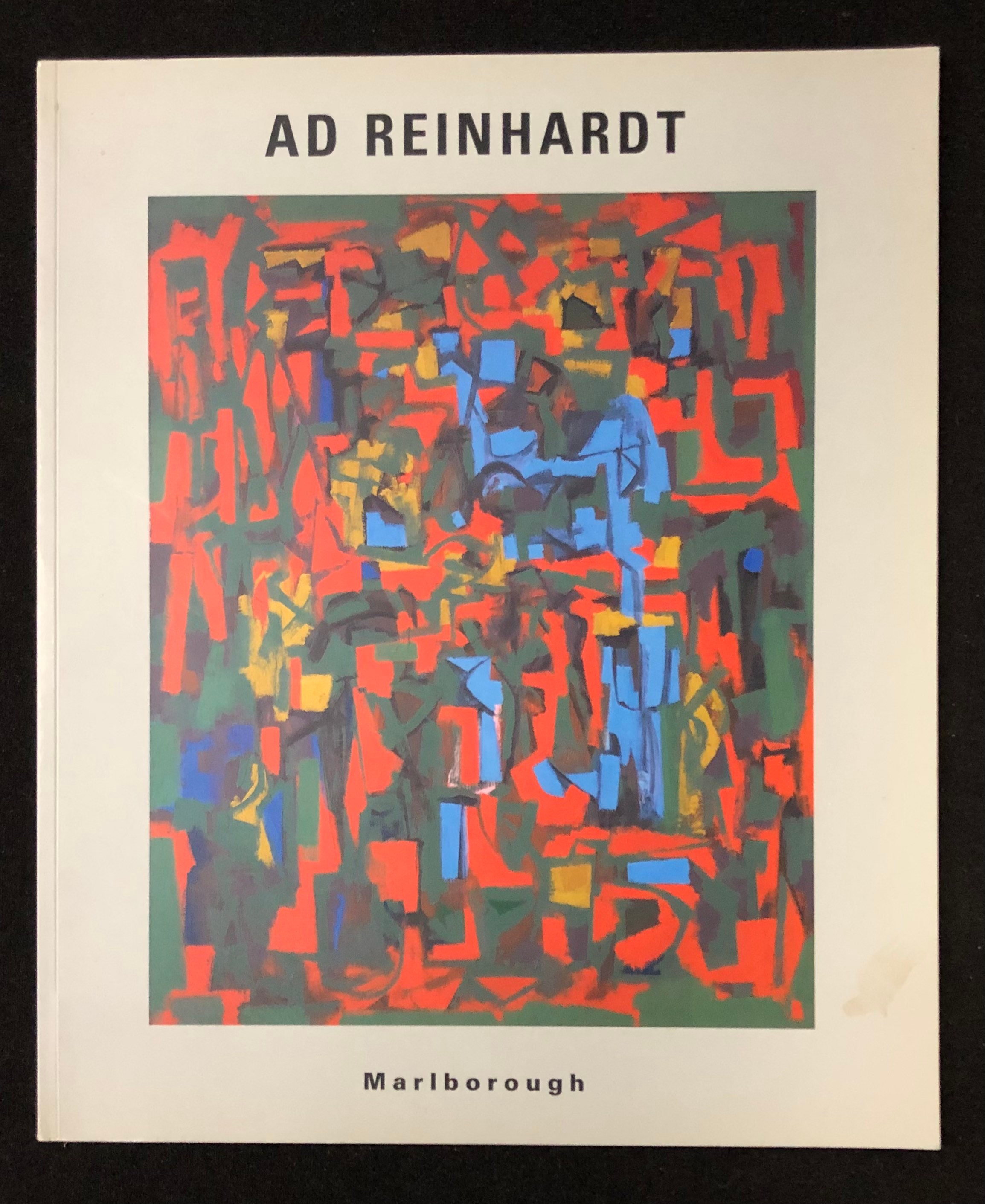 Ad Reinhardt Paintings