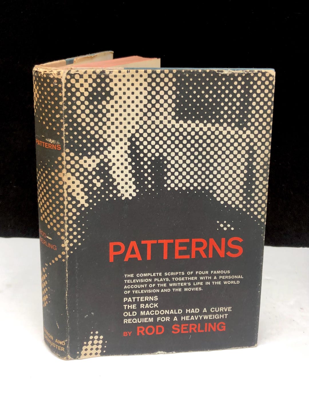 Rod Serling - Patterns 1957 First Printing With Dust Jacket 4 Complete ...