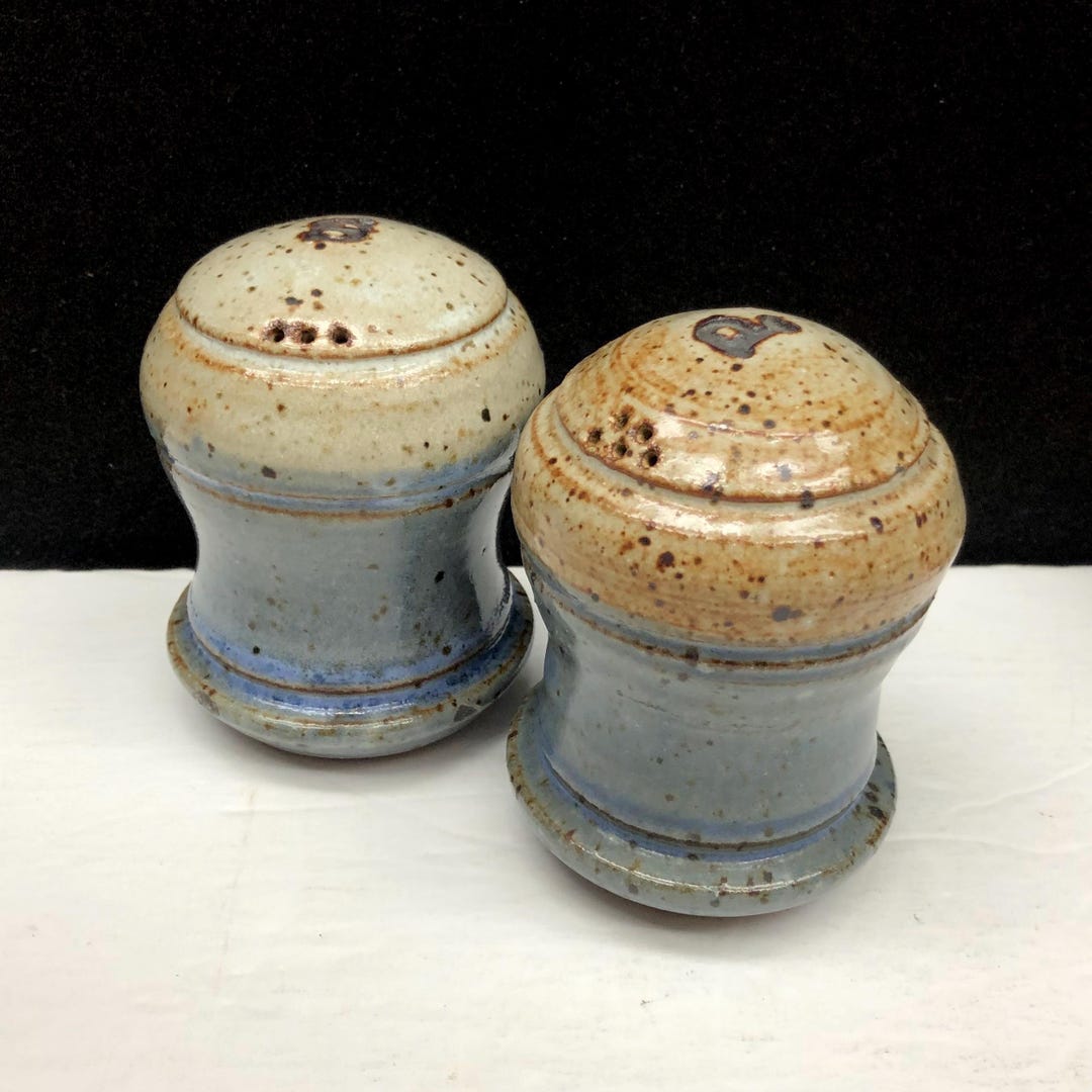 Vintage Neher Studio Pottery Salt and Pepper Shakers - Etsy