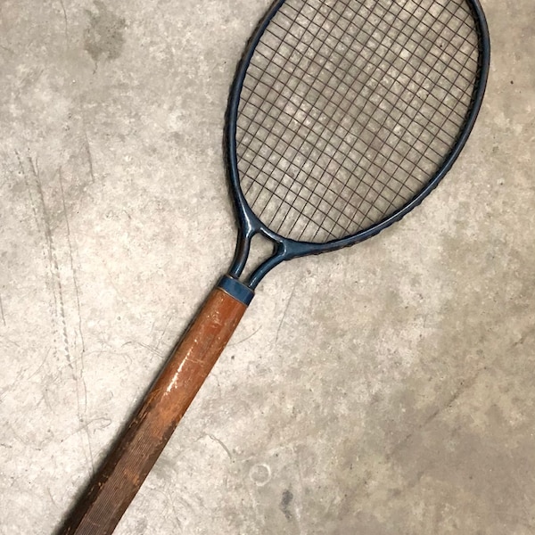 Wood Tennis Racket - Etsy
