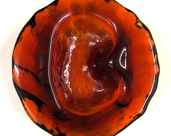 Blenko Amoeba Glass - Etsy