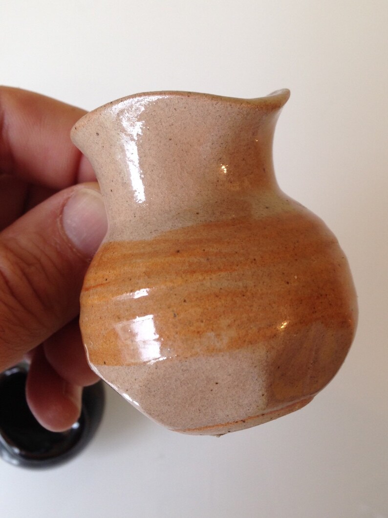 Vintage Japanese Ceramic Miniature Pitchers Vandor Importing - Etsy