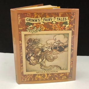 Grimm’s Fairy Tales Illustrated by Arthur Rackham Viking 1973 HBDJ - Etsy
