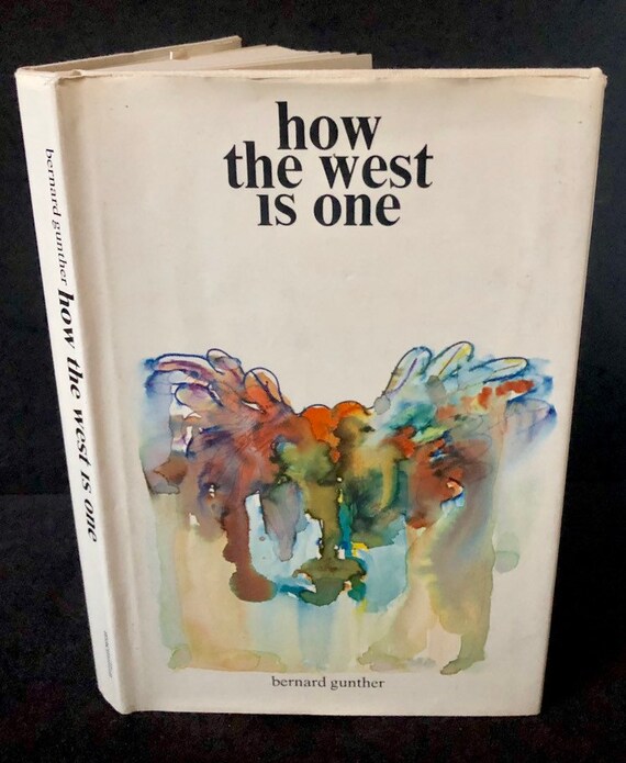 Bernard Gunther How the West is One Signed With Poem 1st | Etsy