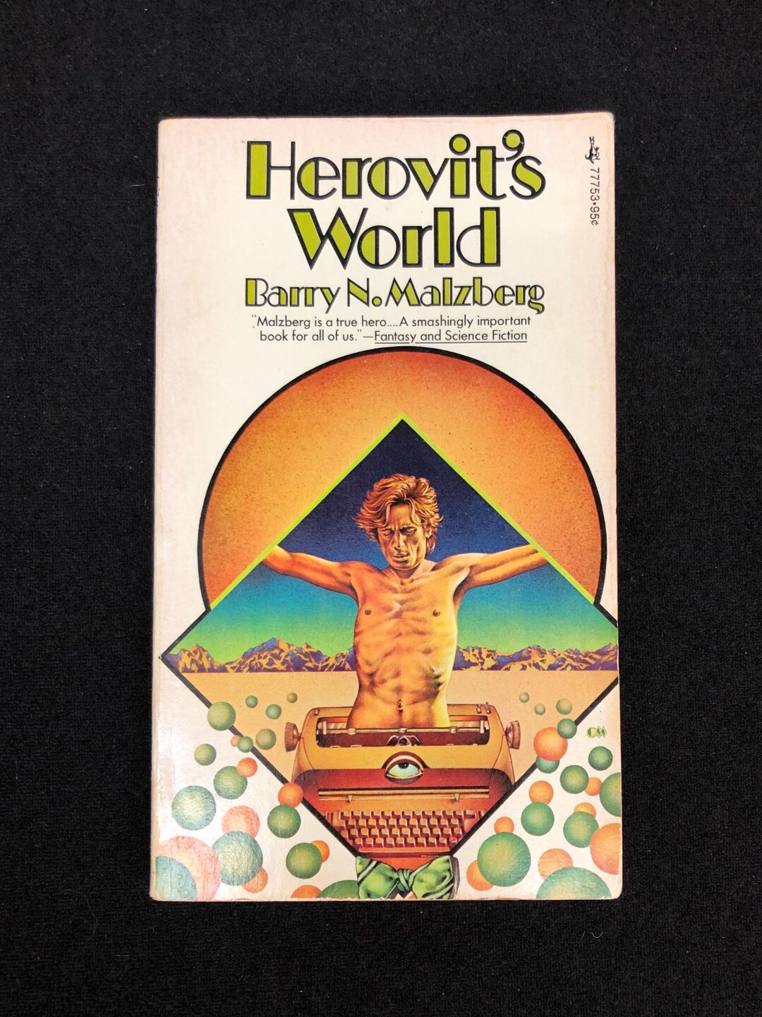 Herovit’s World - Barry N Malzberg 1974 Pocket Books Paperback First ...
