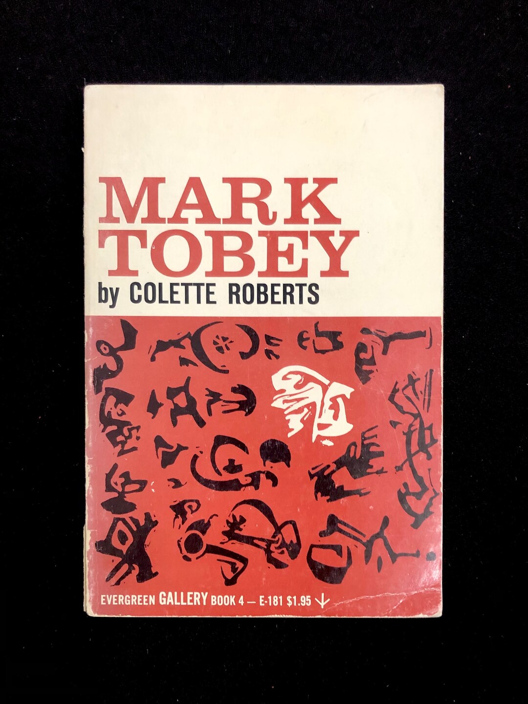 Mark Tobey - Colette Roberts 1960 First Edition Grove Press Mid Century ...