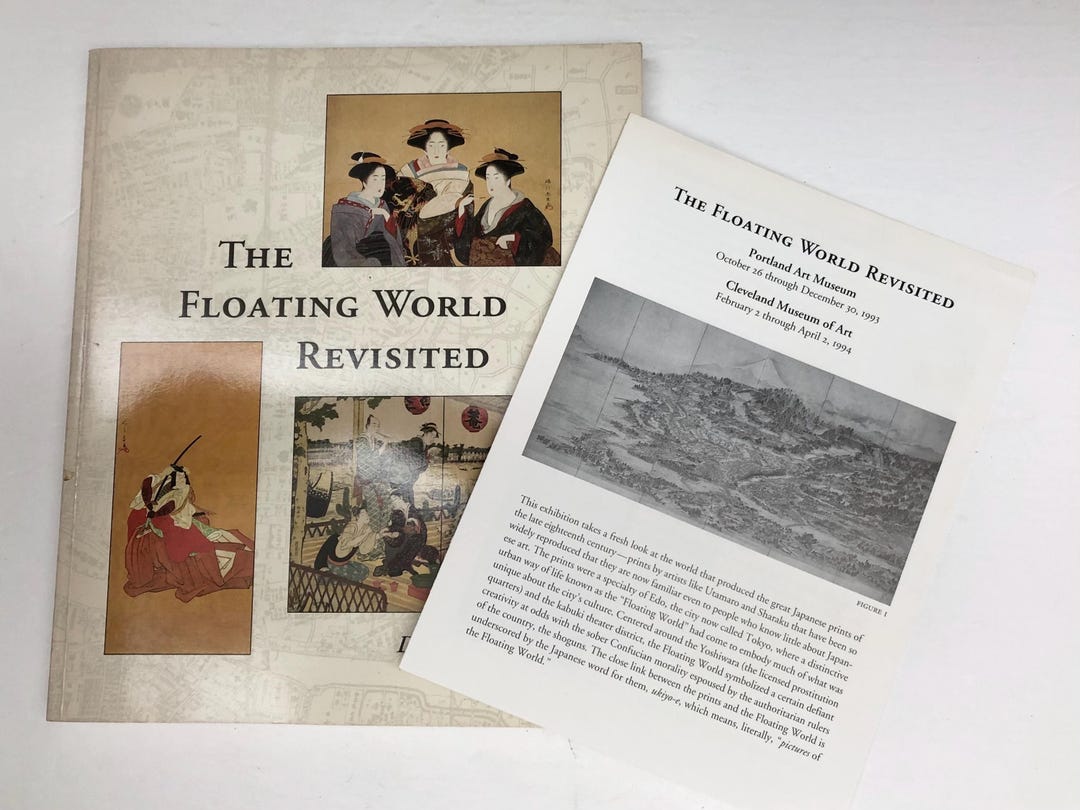 The Floating World Revisited 1993 Portland Art Museum Japanese ...