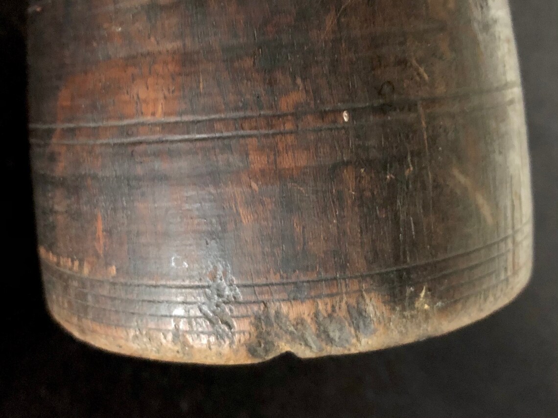 Antique Treenware Tobacco Box With Lid Free Shipping | Etsy