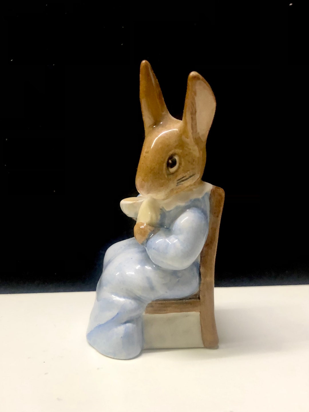 Cottontail Beatrix Potter Beswick Figurine 1985 - Etsy