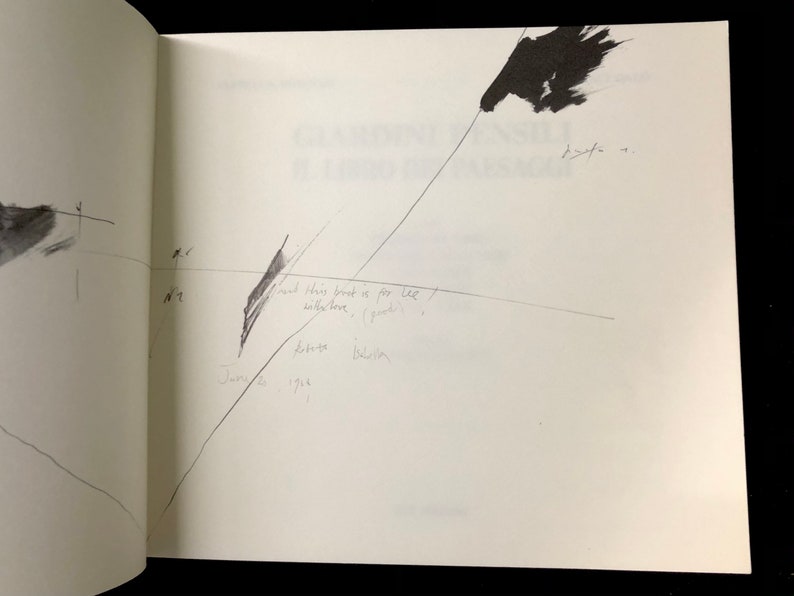 Isabella Bordoni/roberto Dalo Giardini Pensili/il Libro Dei - Etsy