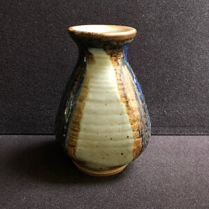 Vintage Bob Eckels Mid Century Studio Pottery Vase - Etsy