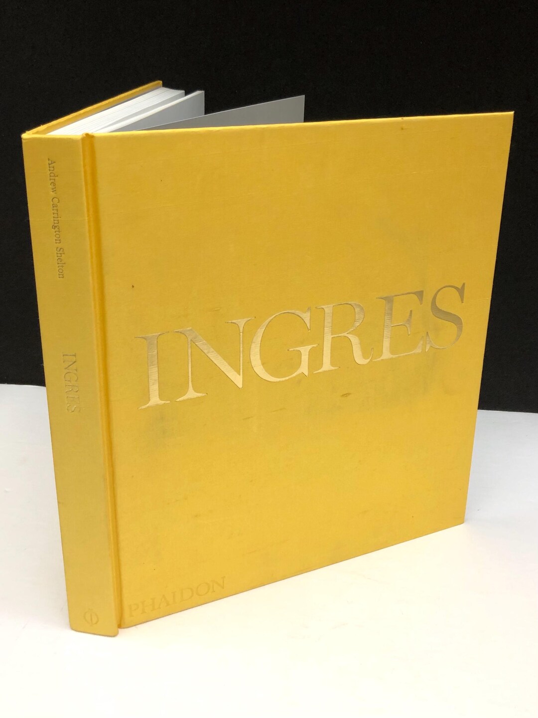 Ingres - Andrew Carrington Shelton Phaidon French Art - Etsy