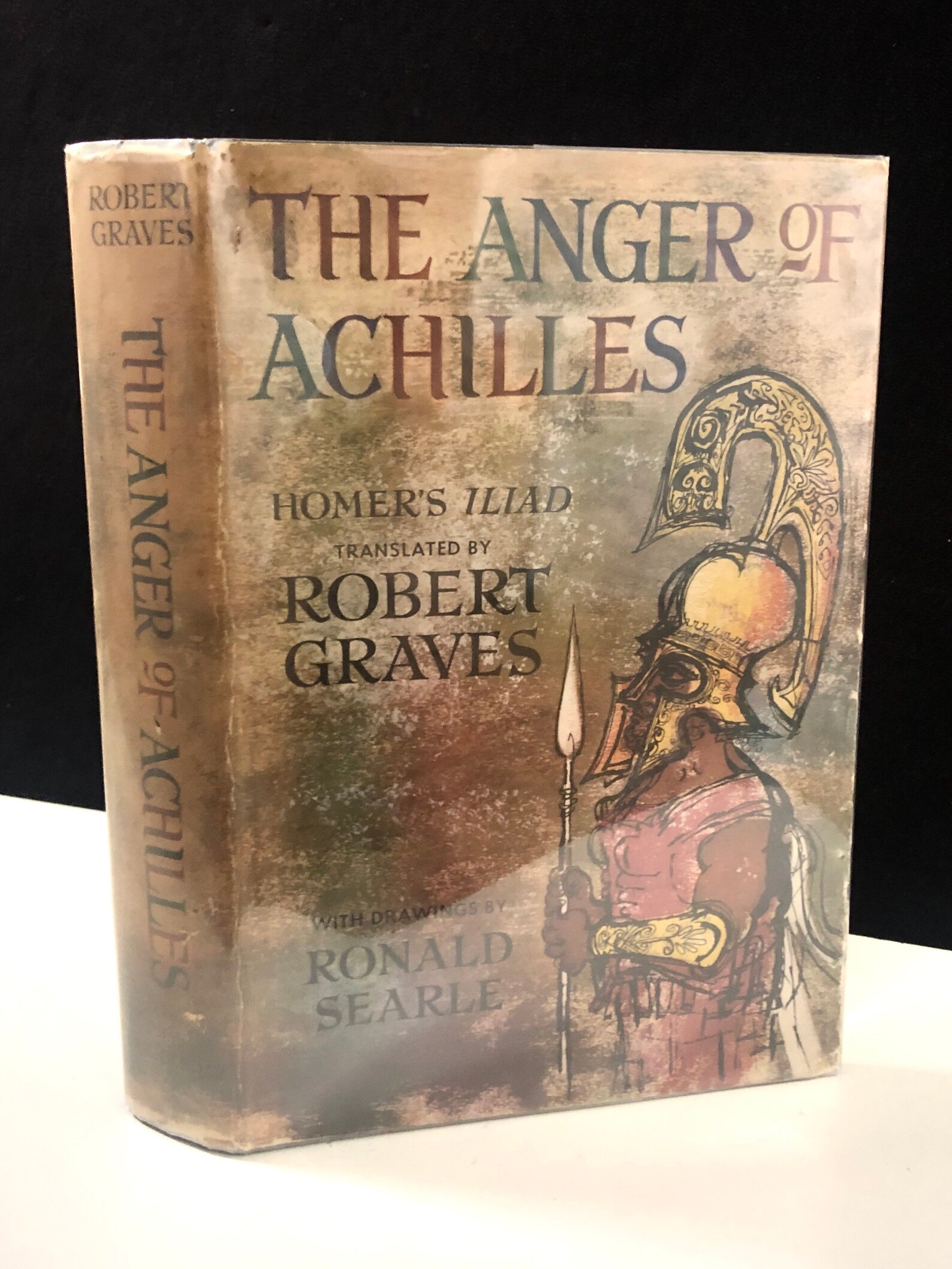 The Anger of Achilles Robert Graves Ill. by Ronald Searle - Etsy