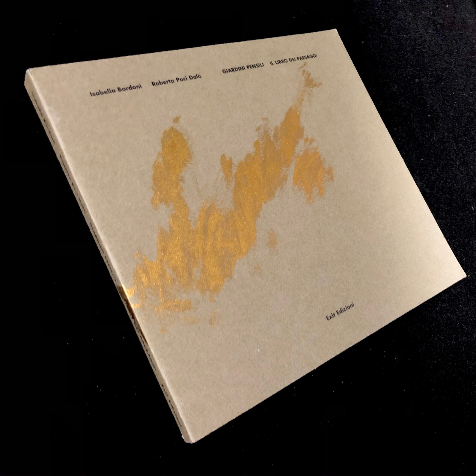 Isabella Bordoni/roberto Dalo Giardini Pensili/il Libro Dei - Etsy