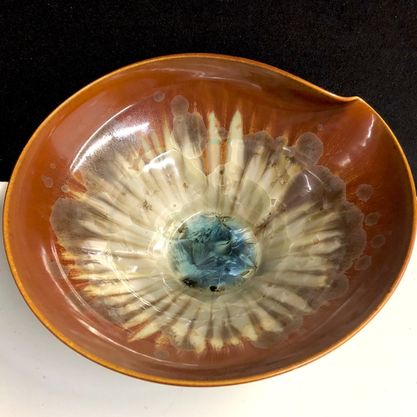 Crystalline Pottery - Etsy
