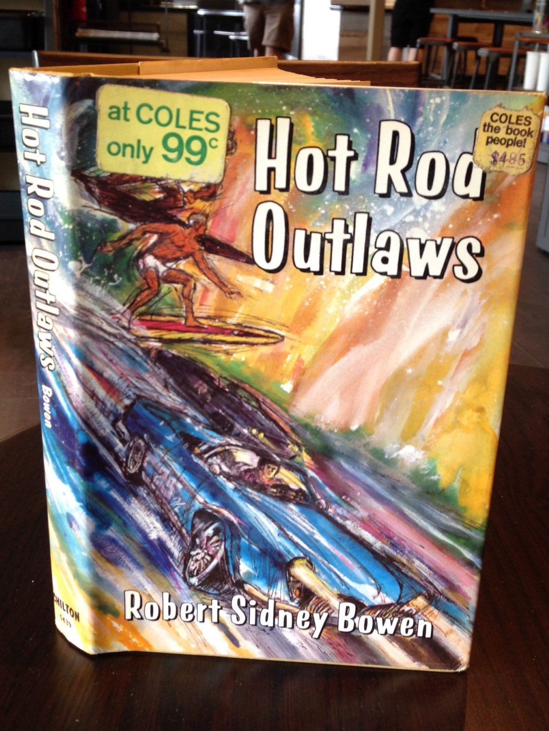 Hot Rod Outlaws Robert Sidney Bowen 1969 1st Edition HBDJ - Etsy