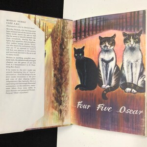 Beverley Nichols “cats’ A, B, C” Ill. by Derrick Sayer 1960 1st Edition ...