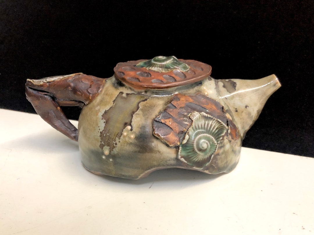 Mark Strom Northwest Modernist Studio Pottery Teapot Free Shipping - Etsy