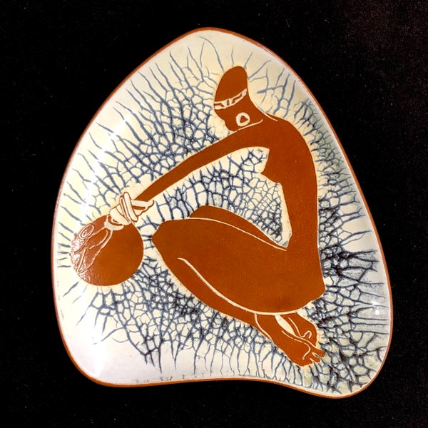 African Ceramic Plates - Etsy