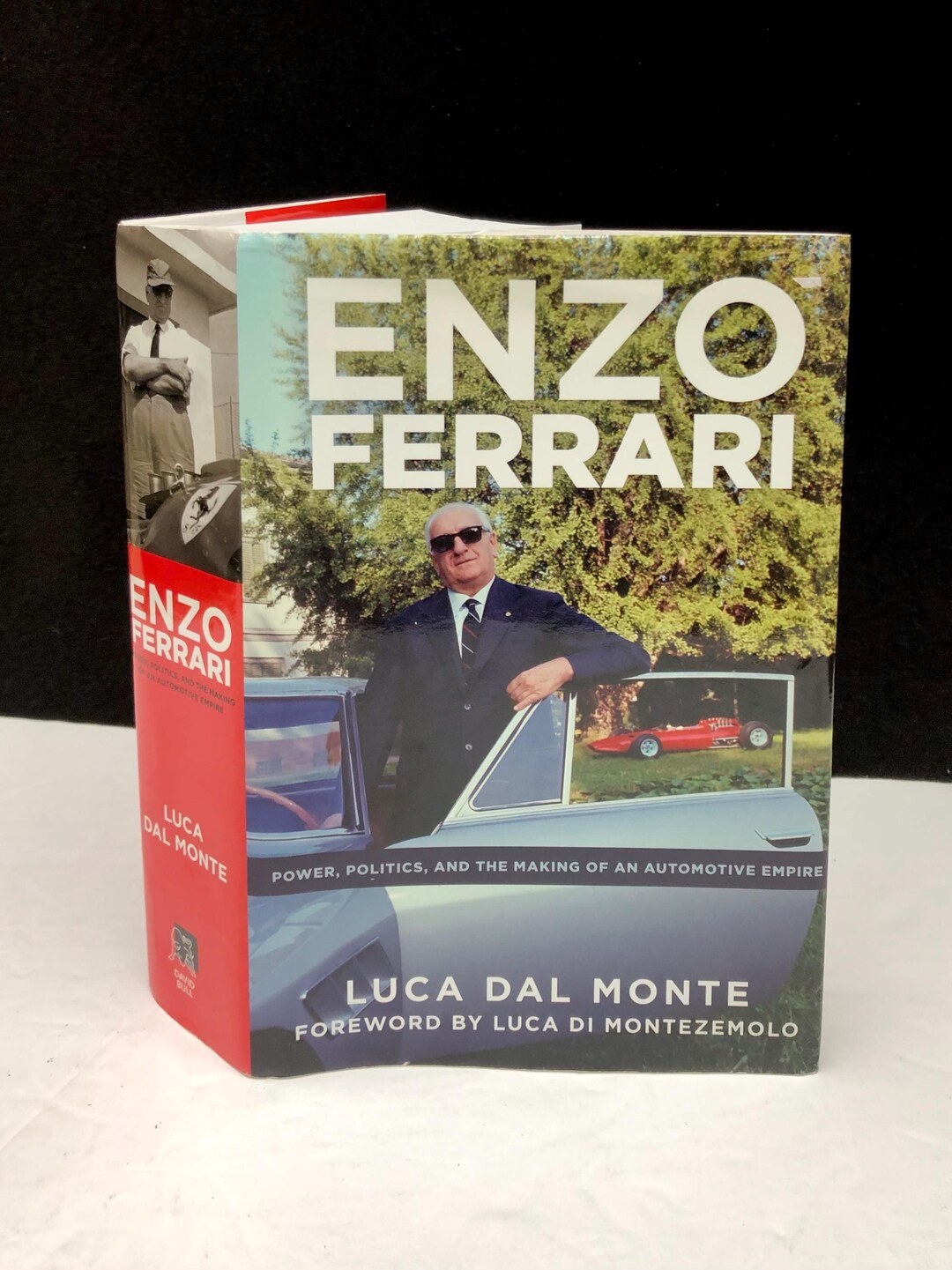 Enzo Ferrari - Luca Dal Monte First Printing HBDJ Free Shipping - Etsy