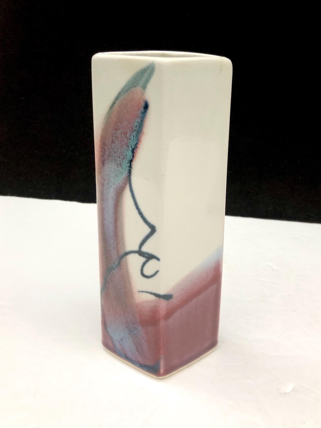 Jerry Pollari Vase Northwest Studio Pottery 8”H (2/2) - Etsy
