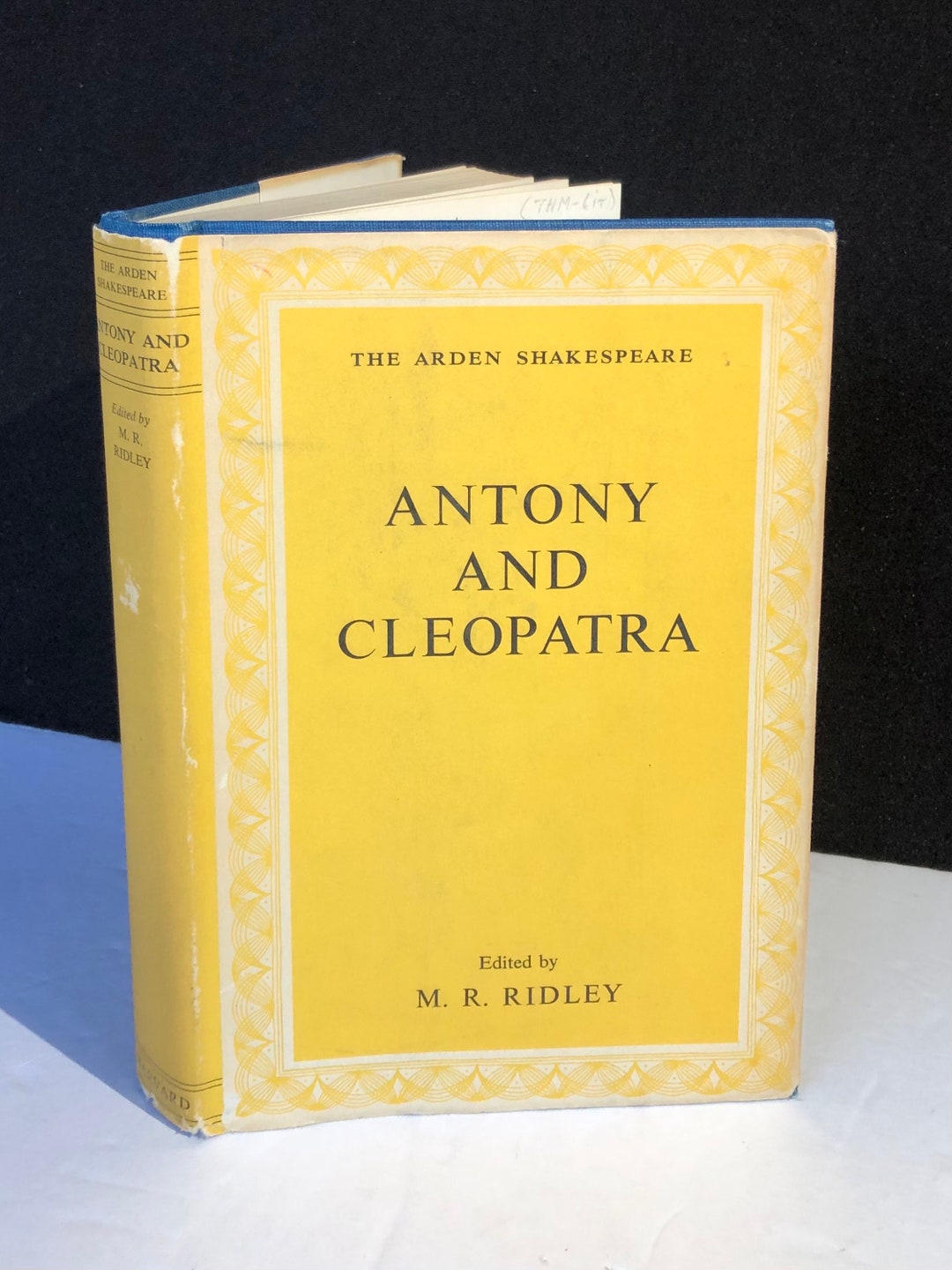 William Shakespeare - Antony and Cleopatra 1956 Harvard University ...