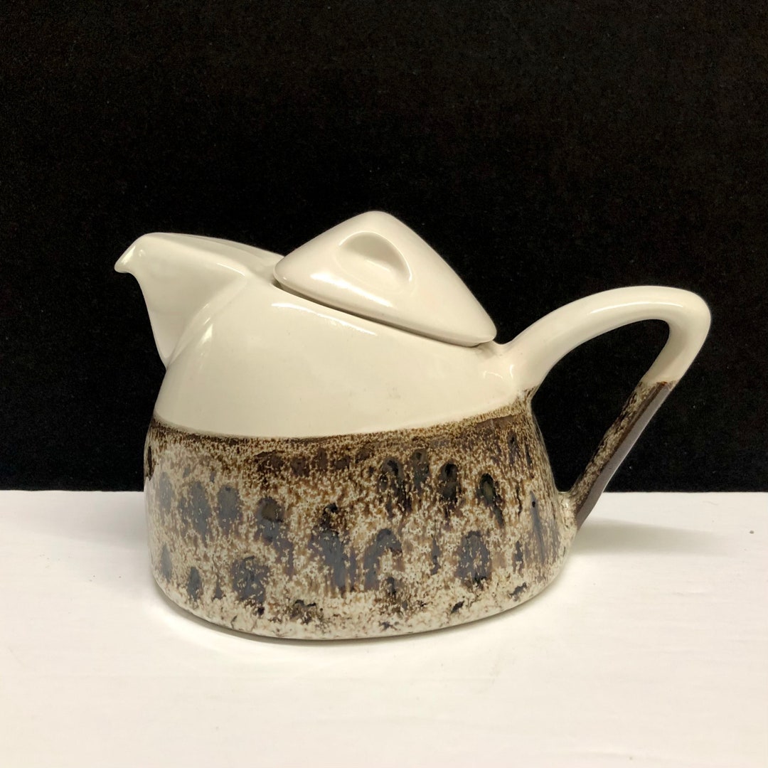 Mid Century Modern Fosters Teapot Coffee Pot - Etsy