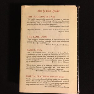 The Centaur - John Updike 1963 2nd Printing Before Publication Knopf ...