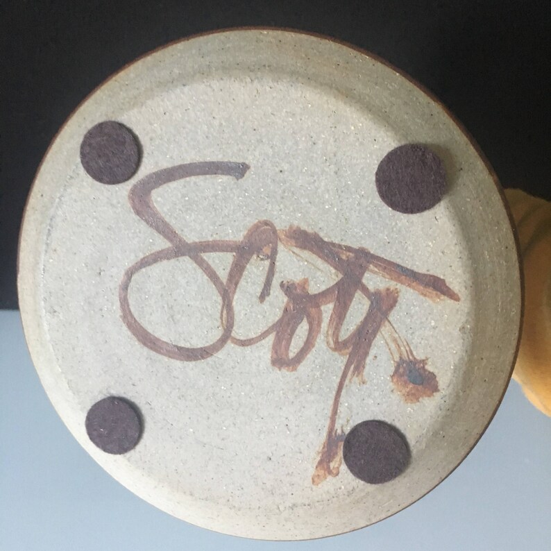 Sam Scott Studio Pottery Water Pitcher Northwest Style | Etsy