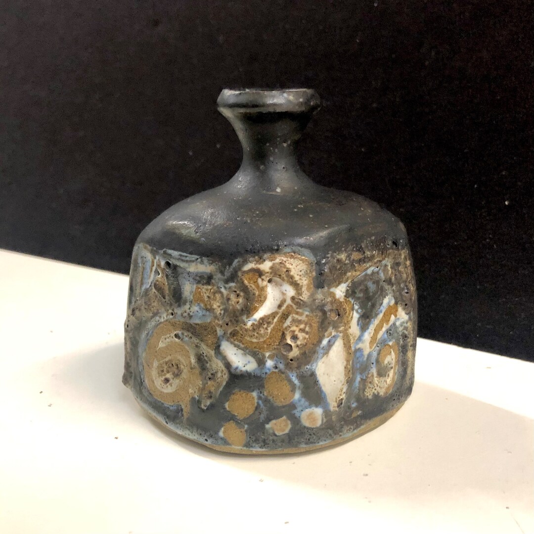 Vintage Barbara Brotman Northwest Studio Pottery Vase Mid Century ...