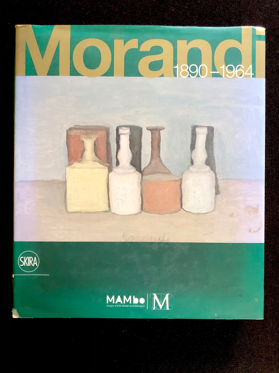 Giorgio Morandi 1890-1964 Retrospective Skira Italian Modernist Art ...