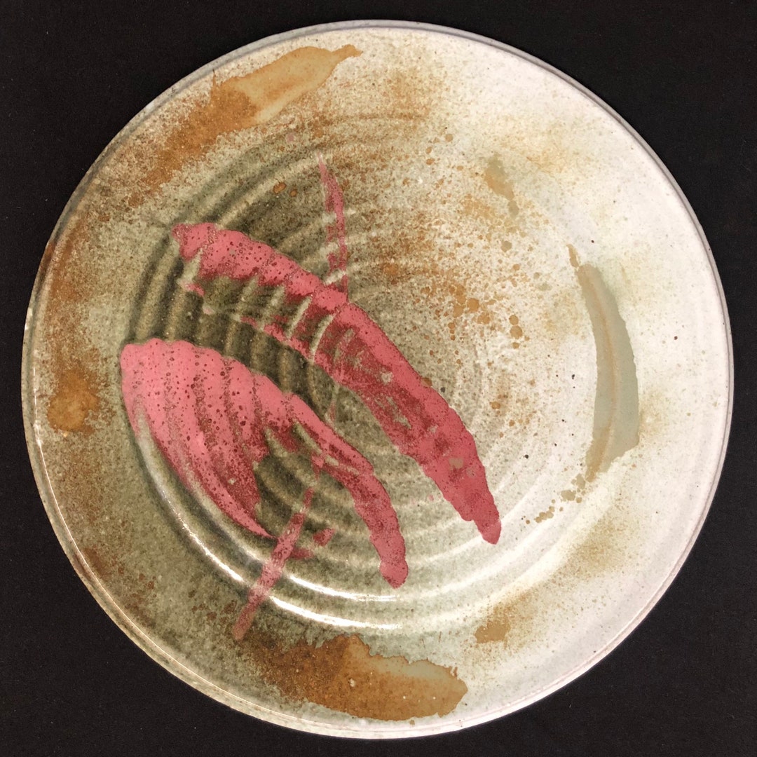 Huey Beckham Studio Pottery Centerpiece Platter 15” - Etsy