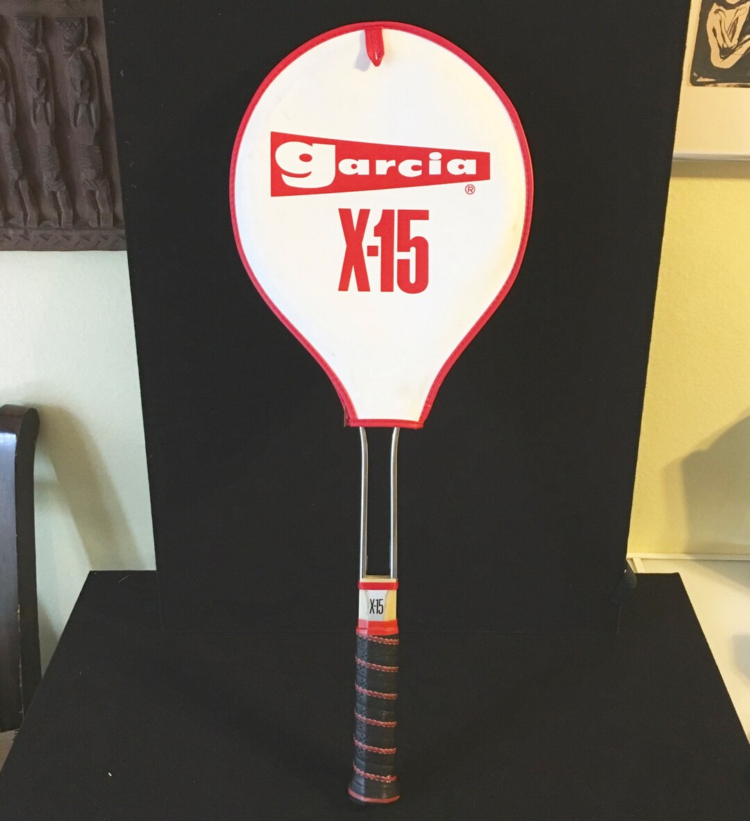 Vintage 1970s Garcia X-15 Aluminum Tennis Racket With Cover - Etsy