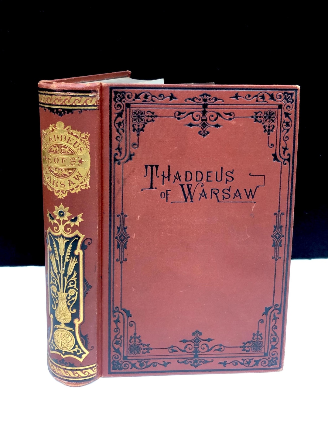 Miss Jane Porter Thaddeus of Warsaw Porter & Coates Ca.1867 Free ...
