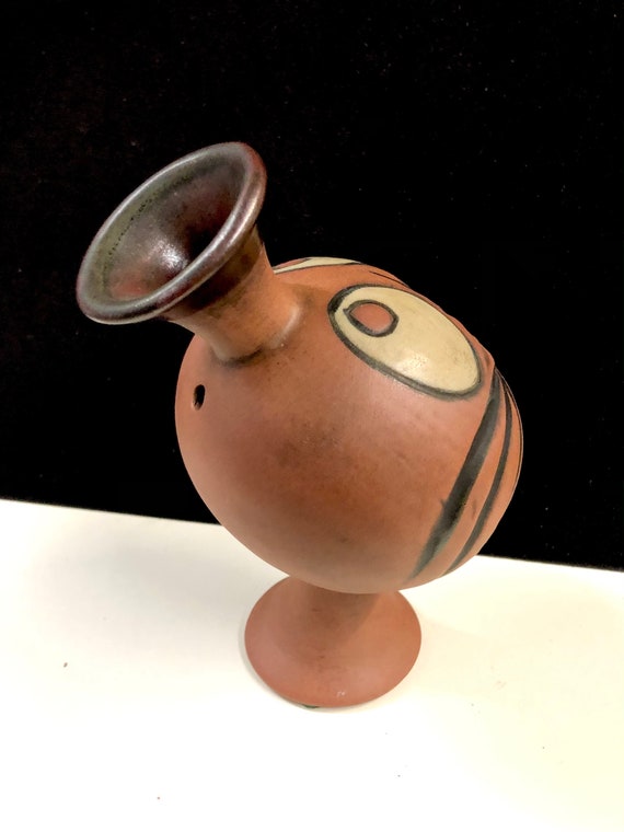 Art & Collectibles Fine Art Ceramics Robert Maxwell Stoneware Designs ...