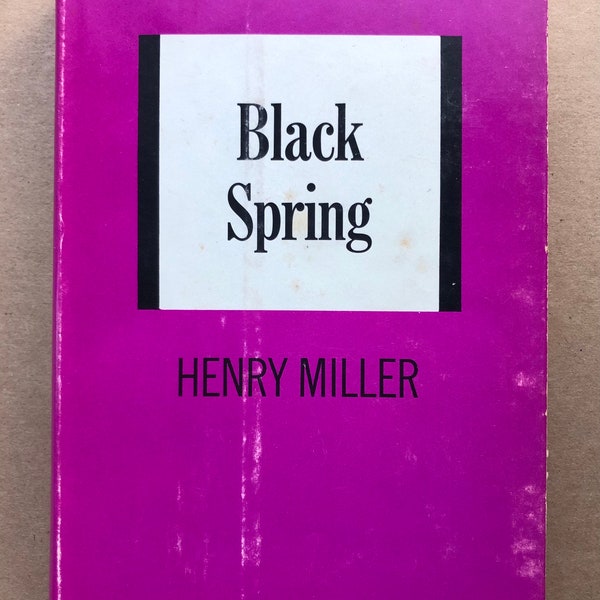 Henry Miller - Etsy