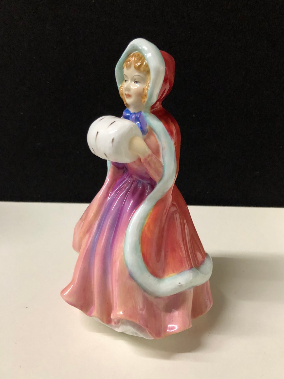 Paragon “miss Susan” Fine Bone China Figurine by Appointment to Queen ...