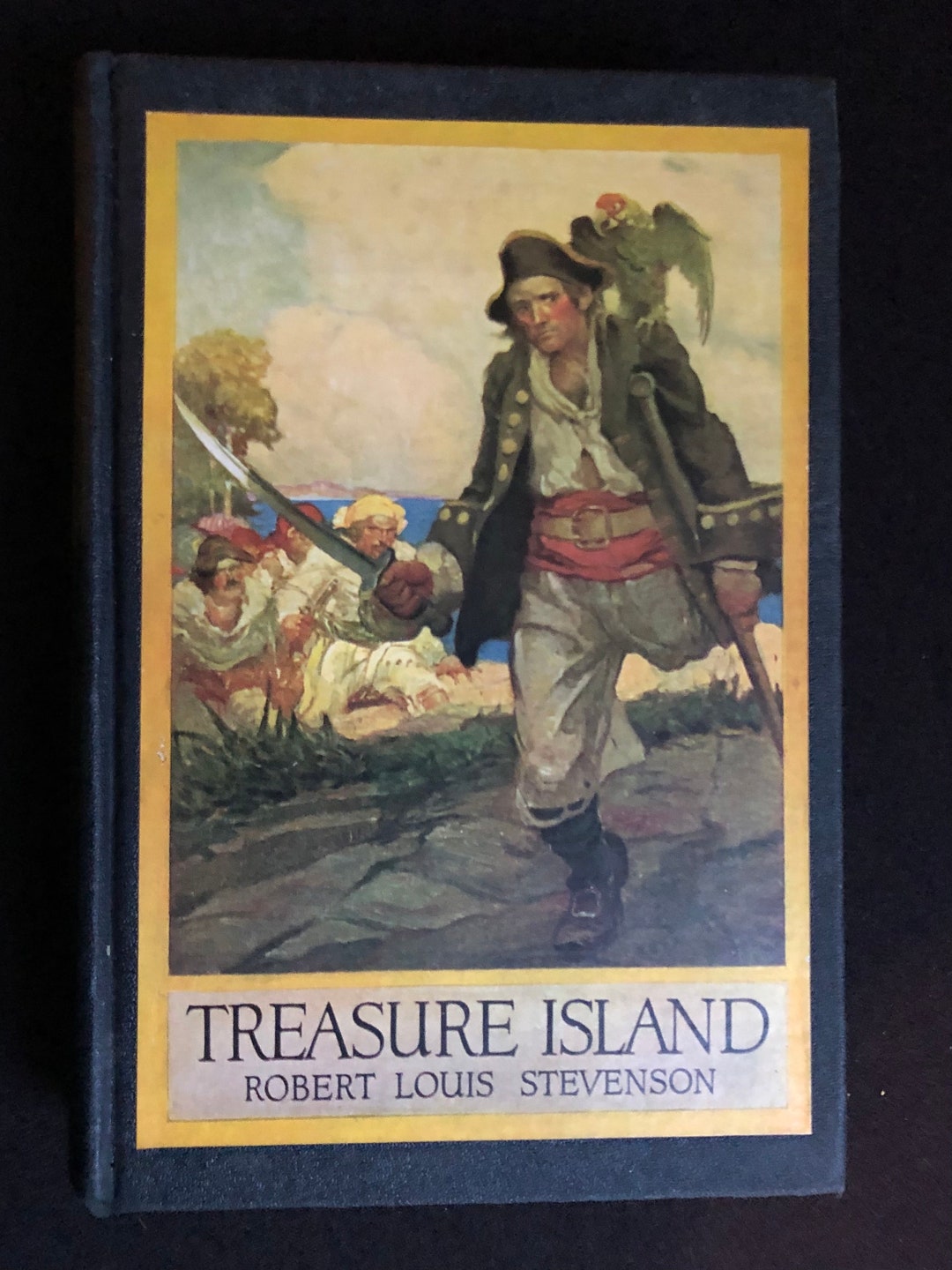 Treasure Island Robert Louis Stevenson Illustrations by Louis Rhead ...