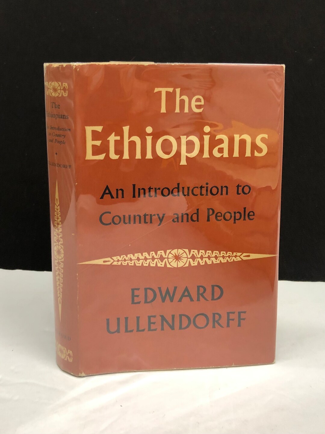 The Ethiopians - Edward Ullendorff 1960 Oxford University Press African ...