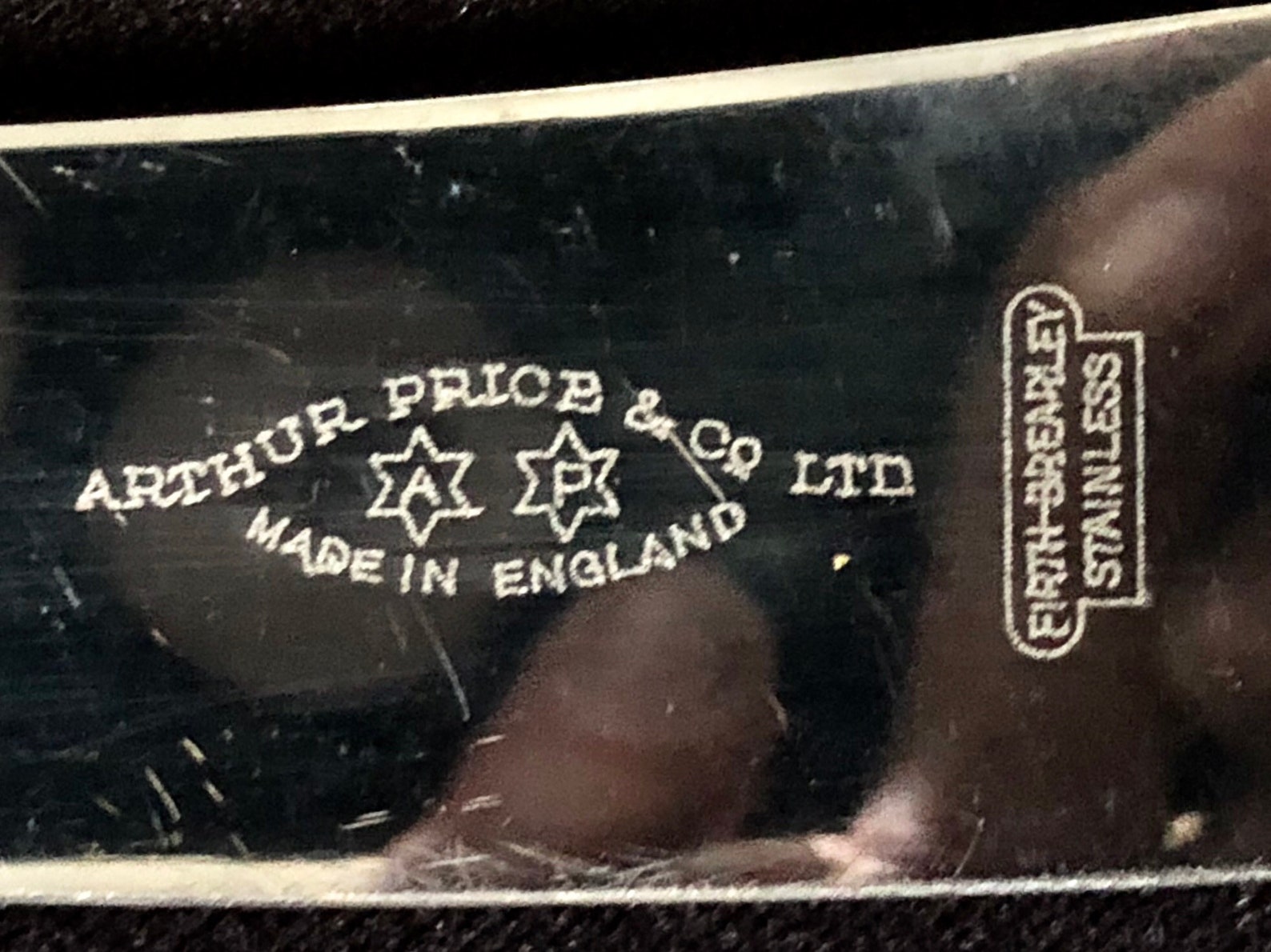 Vintage Arthur Price Carving Set Firth Brearley Stainless - Etsy