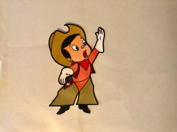 Vintage Walt Disney A Cowboy Needs A Horse 1956 | Etsy