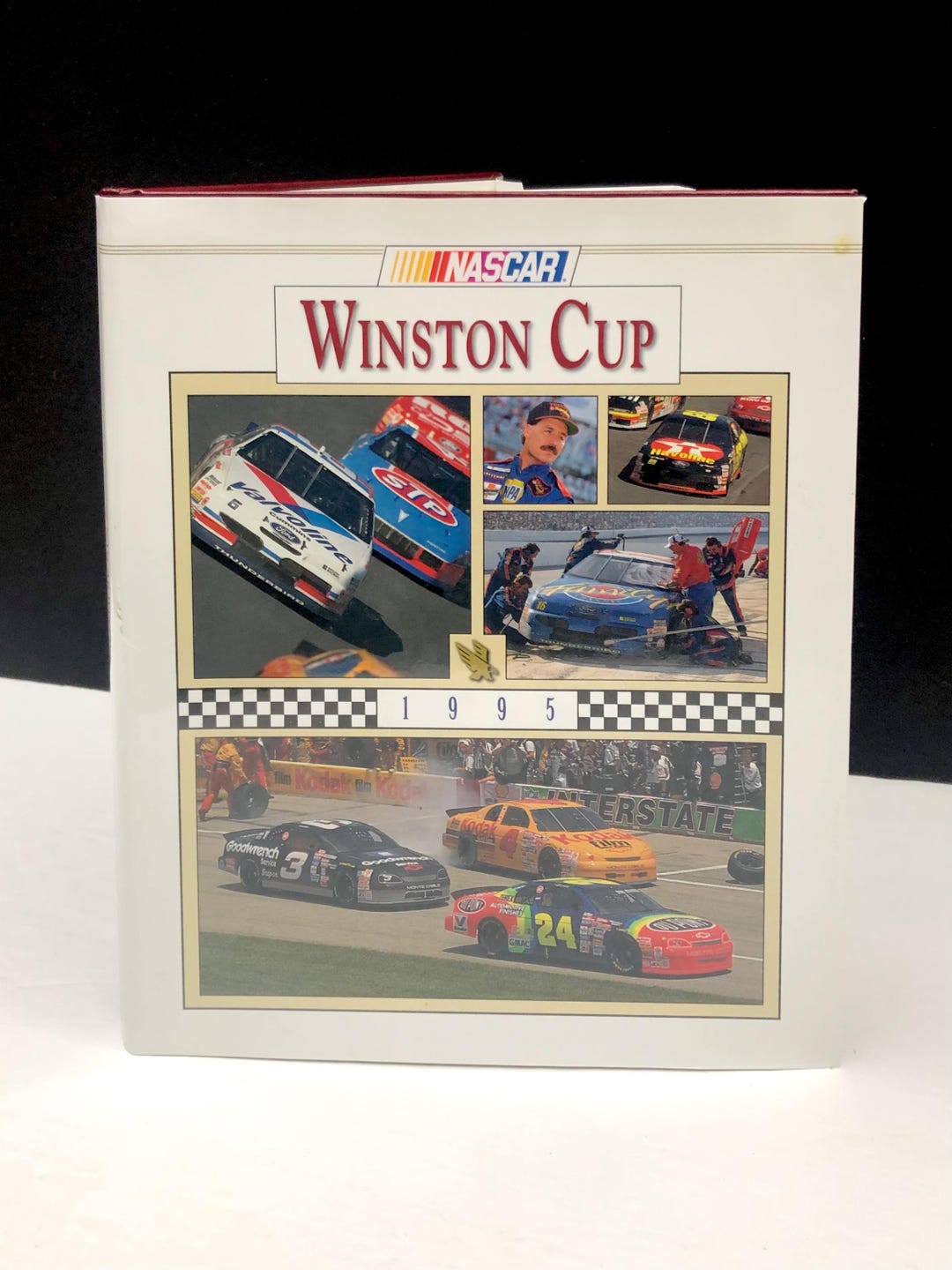 NASCAR Winston Cup 1995 25th Anniversary Annual Yearbook - Etsy