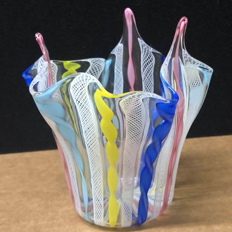 Murano Latticino - Etsy