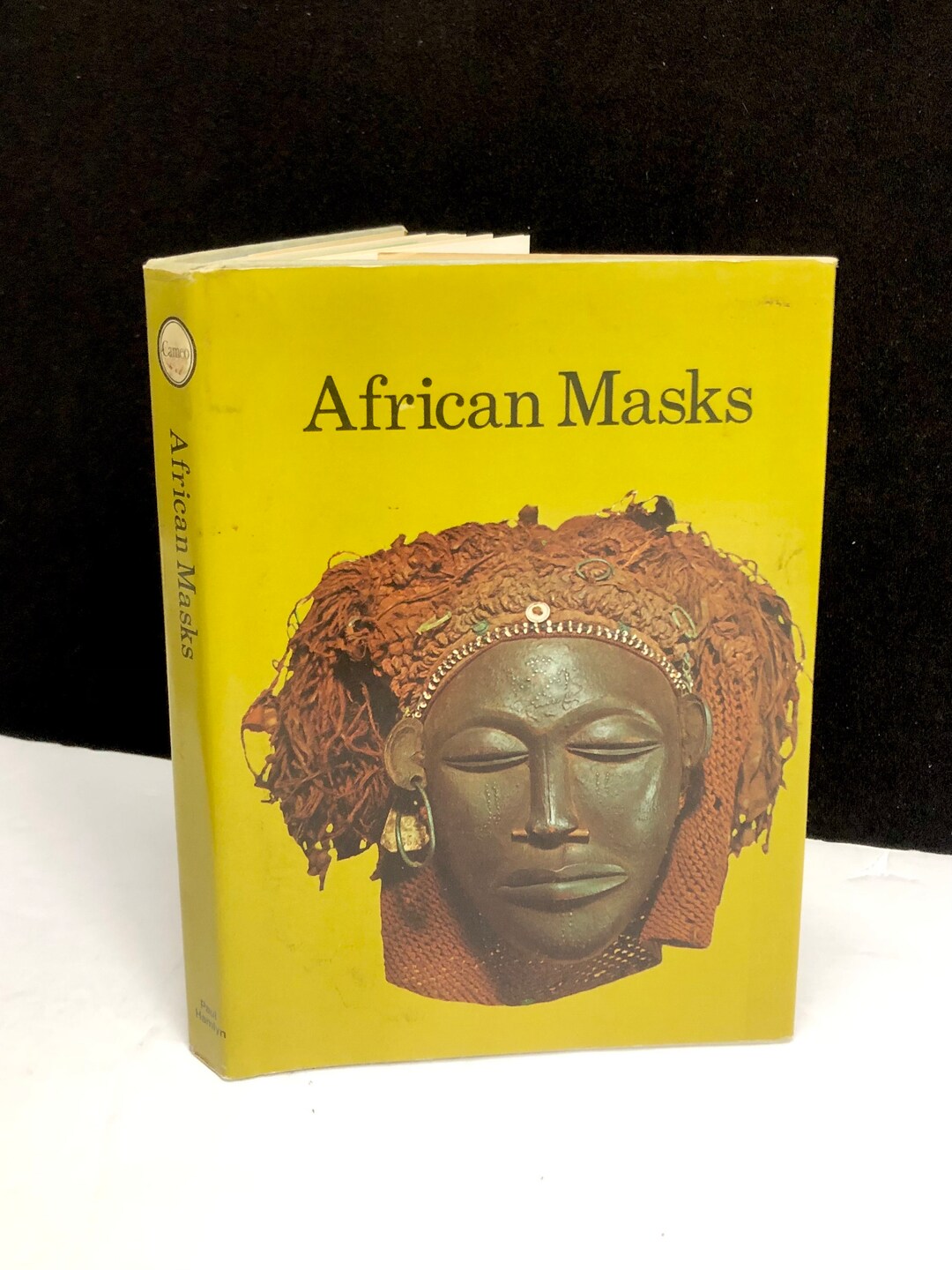 African Masks - Franco Monti 1969 Hamlyn First Edition African Art ...