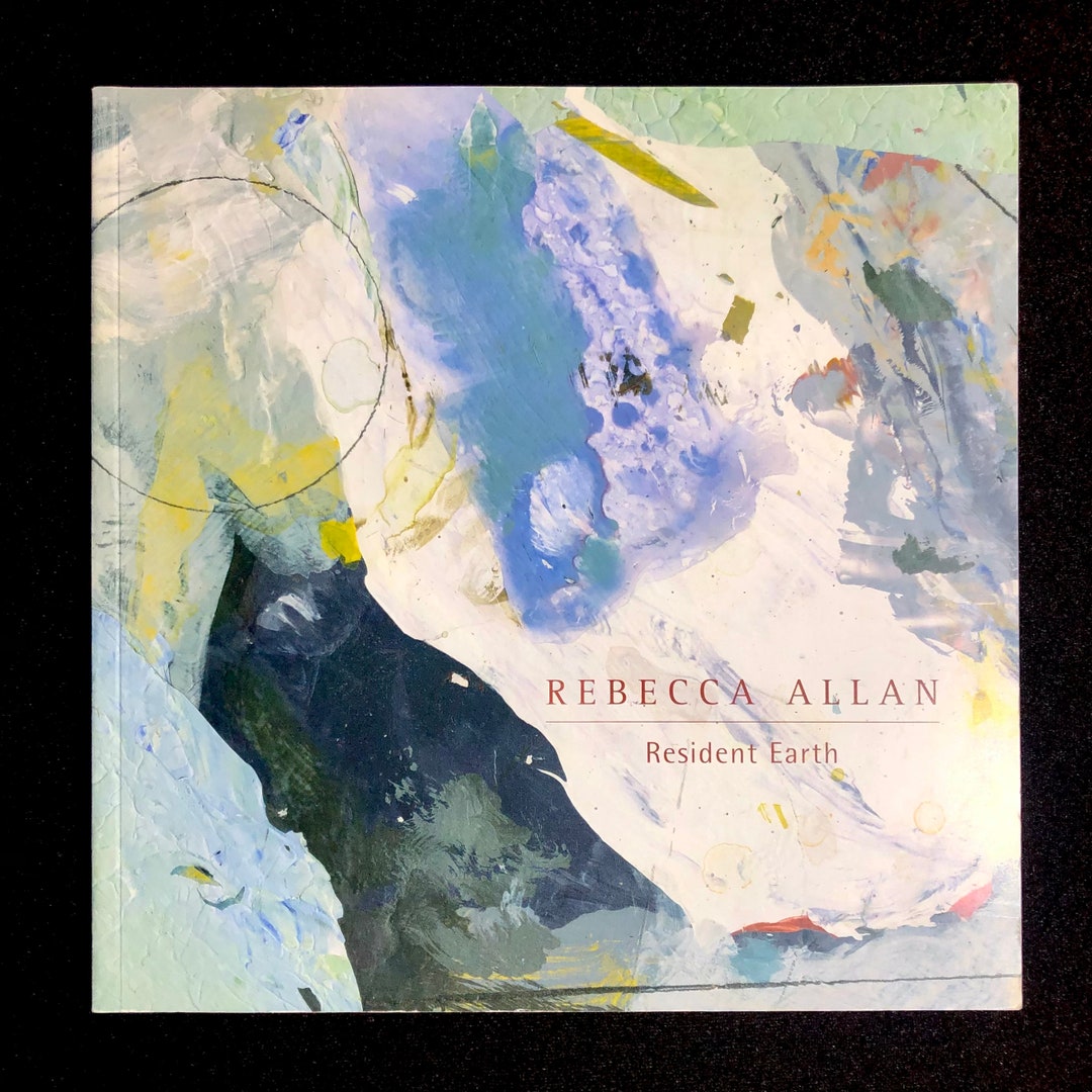Rebecca Allan - Resident Earth SIGNED Northwest Art Cascade Land ...