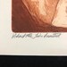 Richard the Lion Hearted Etching Teresa Tempero 1970 Artists Proof - Etsy