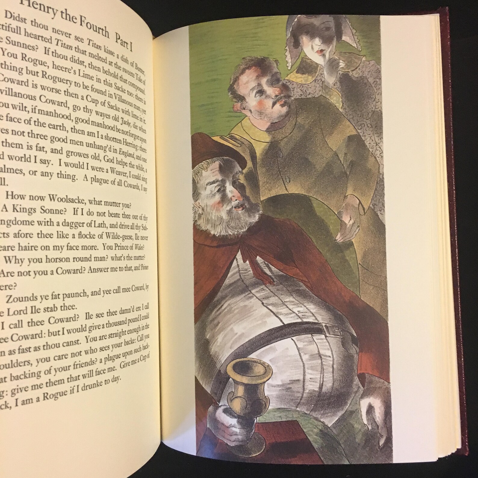 Henry the Fourth Part I William Shakespeare Easton Press - Etsy