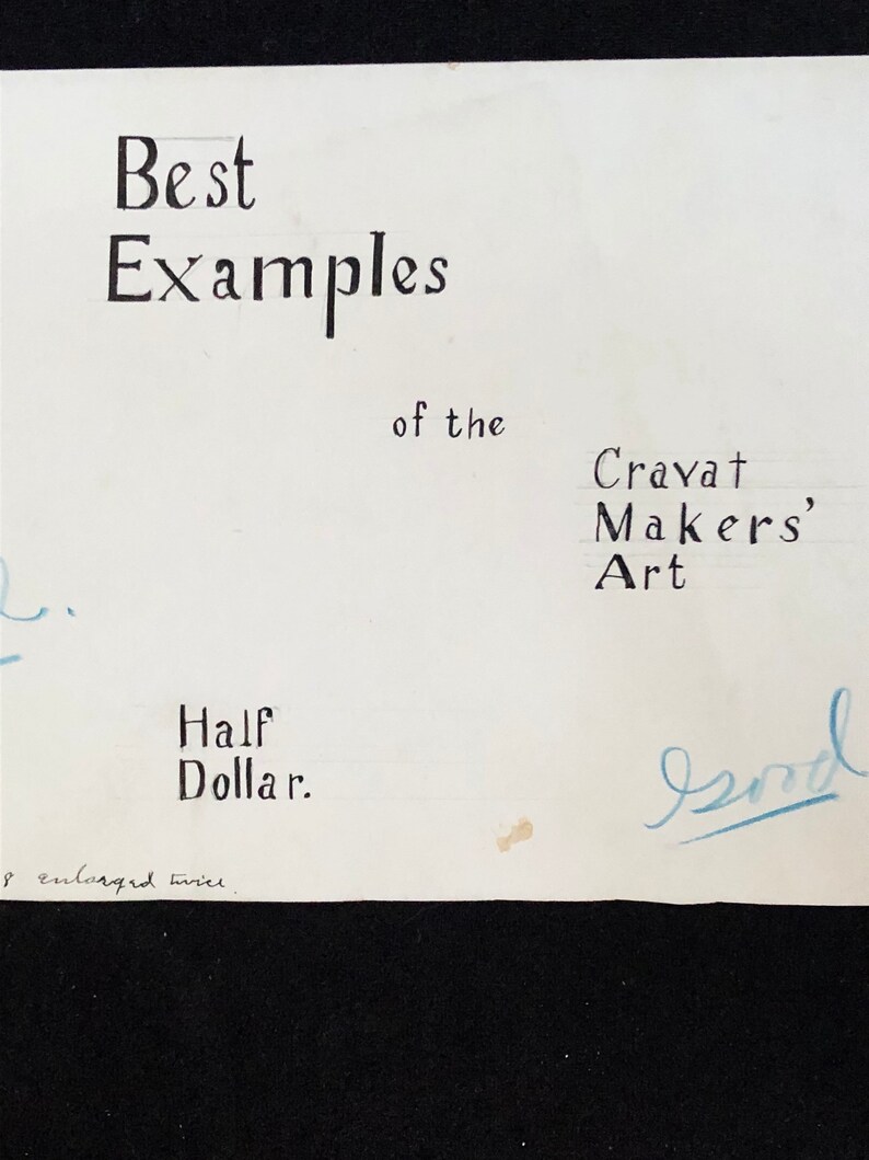 1920s Vintage Fashion Ink Drawing Graphic Design Student - Etsy